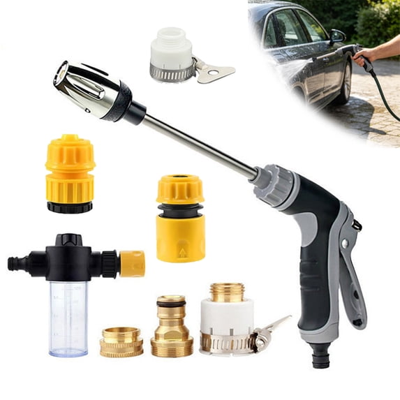 Car Wash Water Sprayer with Integrated Foam Pot Design Large Water ...
