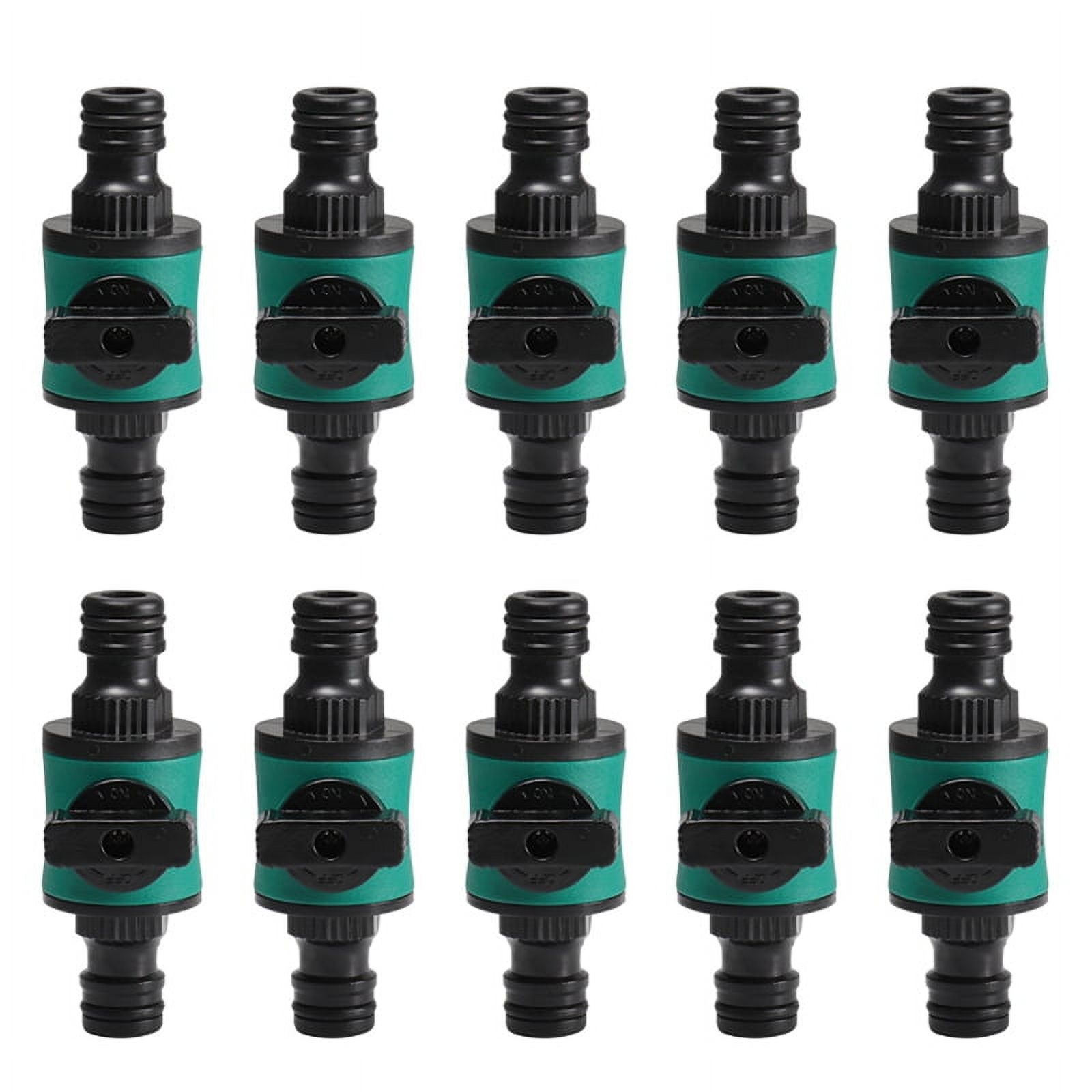 Car Wash Water Water Pipe Accessories Water Pipe Valve Two-Way Nipple ...