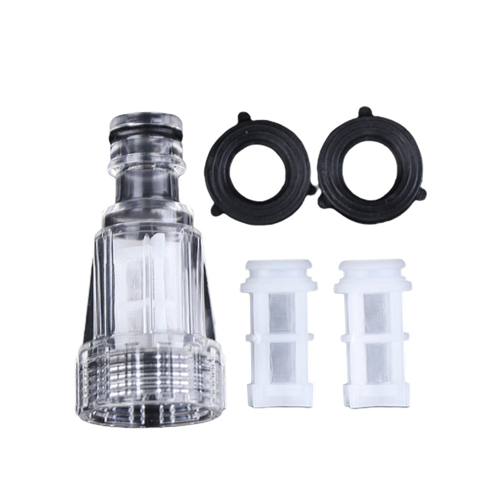 Car Washer Adapter Pressure Washer Water Connector Filter Set Hose Pipe ...