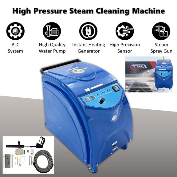 Pressurized Steam Cleaners & Steam Power Washers