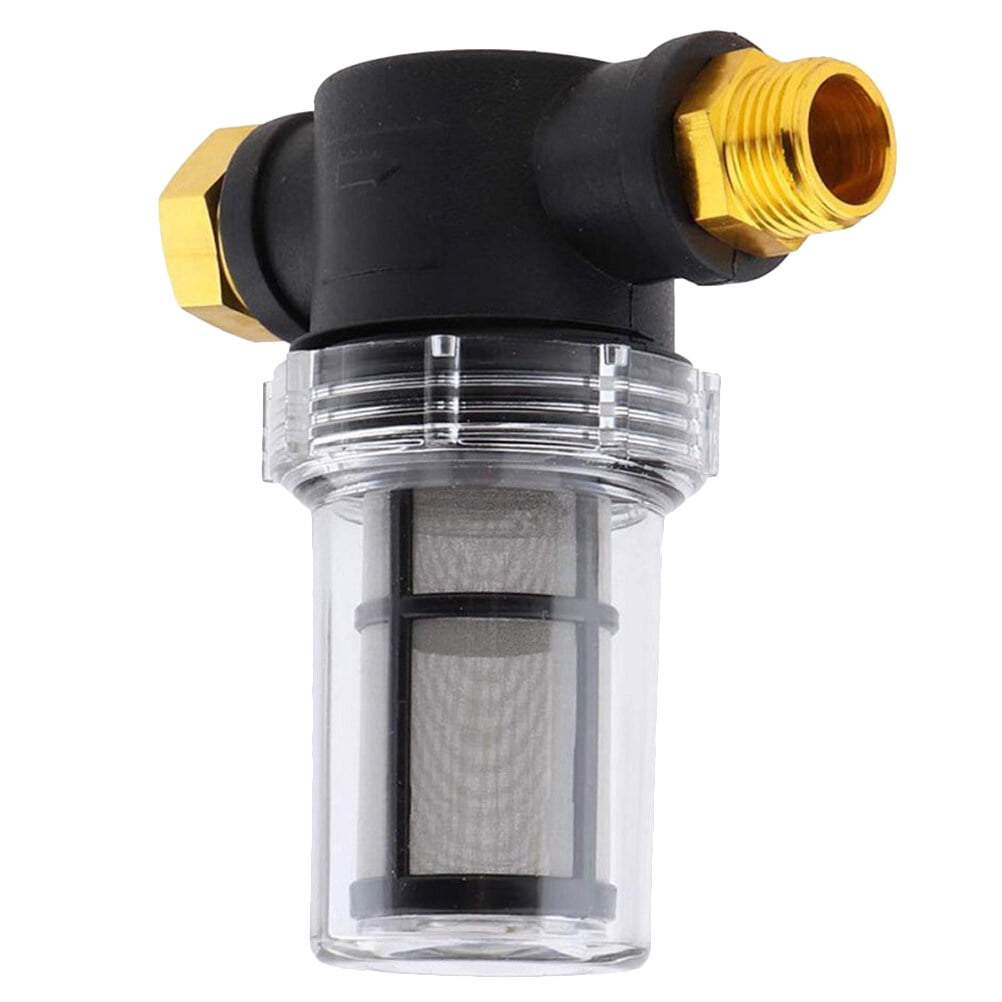Car Washing Machine Water Filter Thread Connector Garden Hose Pressure ...