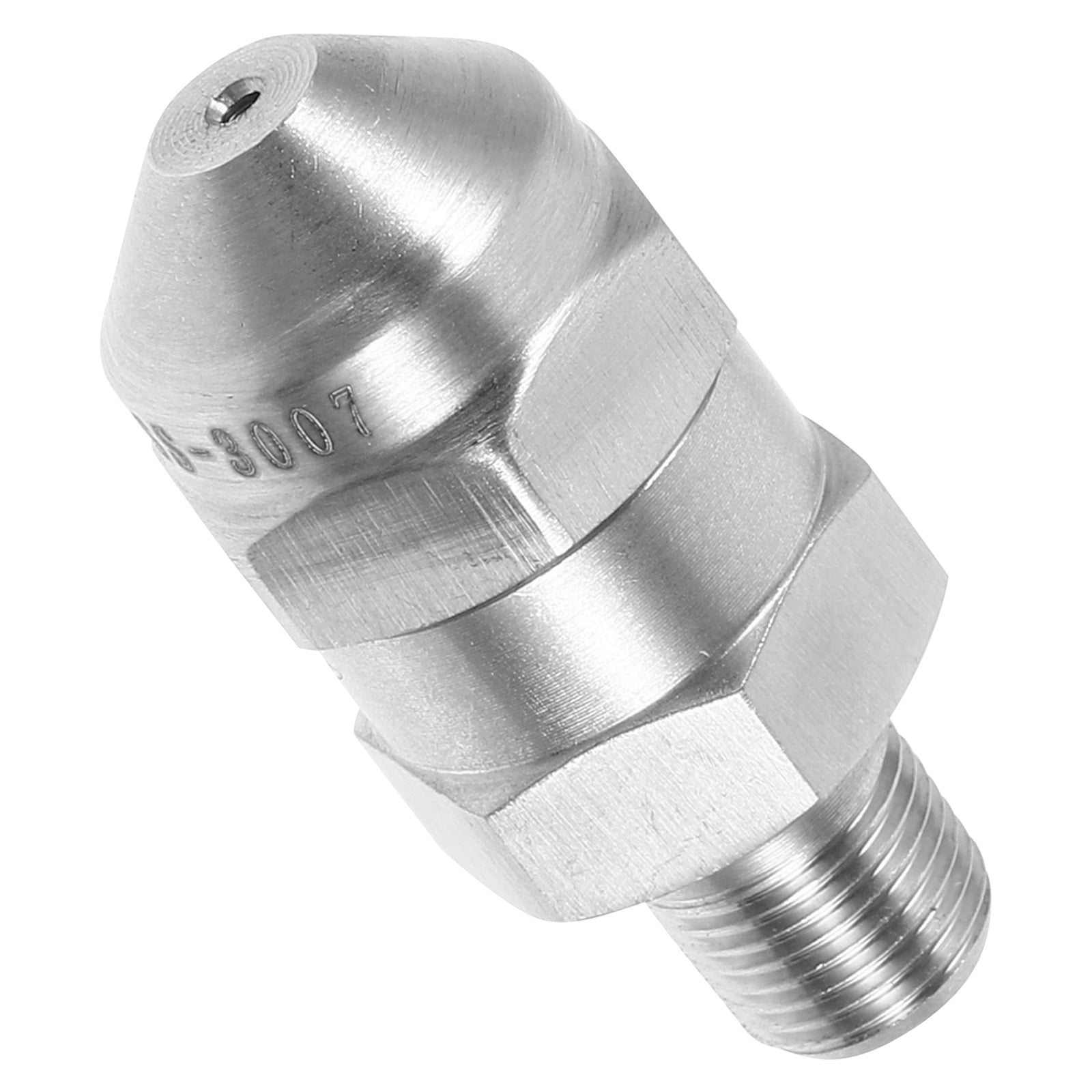 Car Washing Nozzle Full Cone Spray Nozzle Stainless Steel 1/8 Thread ...