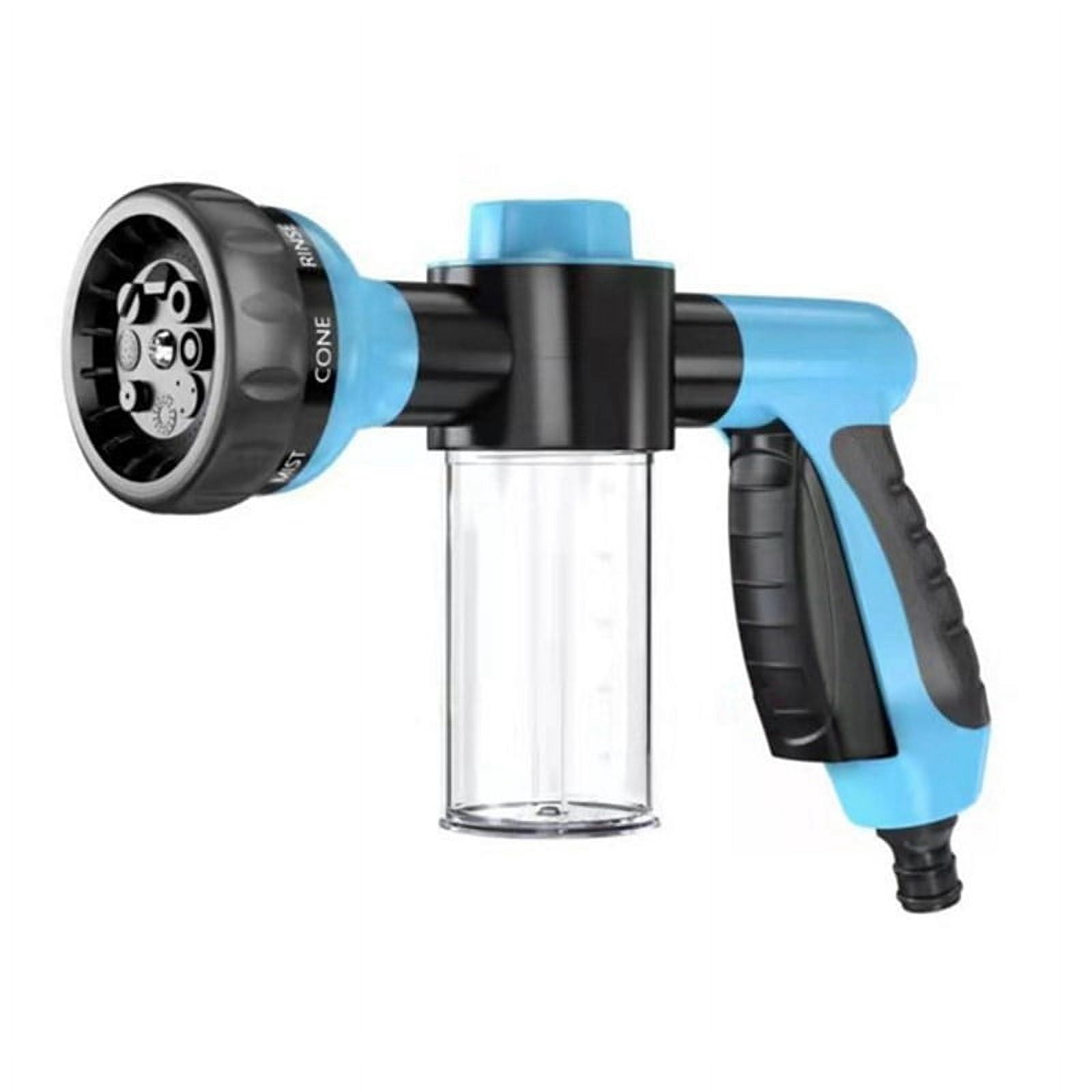 Car Washing Nozzle Garden Hose Nozzle High Pressure Hose Foam Spray ...