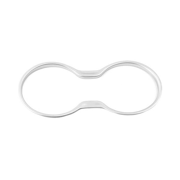 Car Water Cup Frame Center Control Panel Interior Stickers For Jeep ...