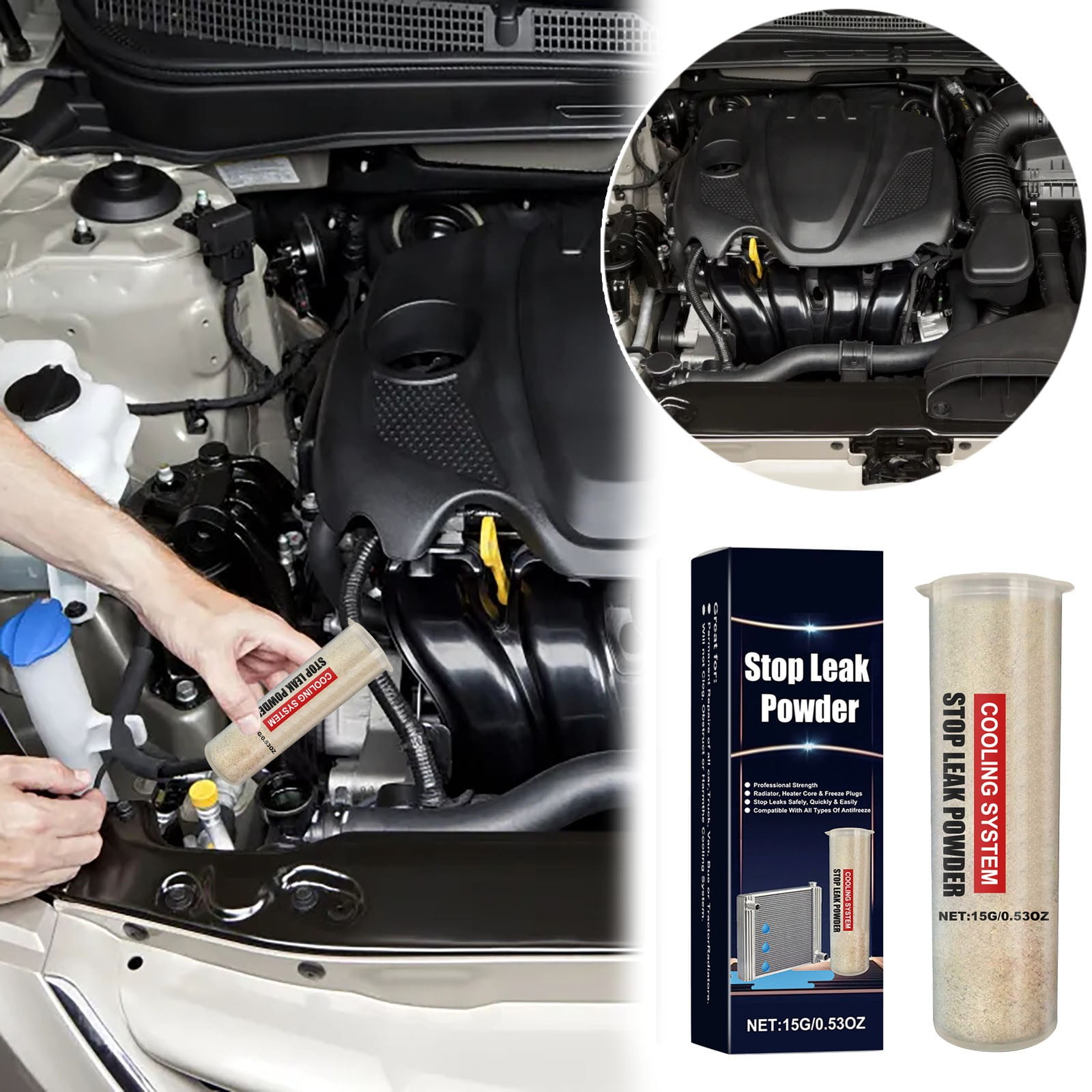 Car Water Tank Powder Metal Special Sealing Care Tank To Water Leakage ...