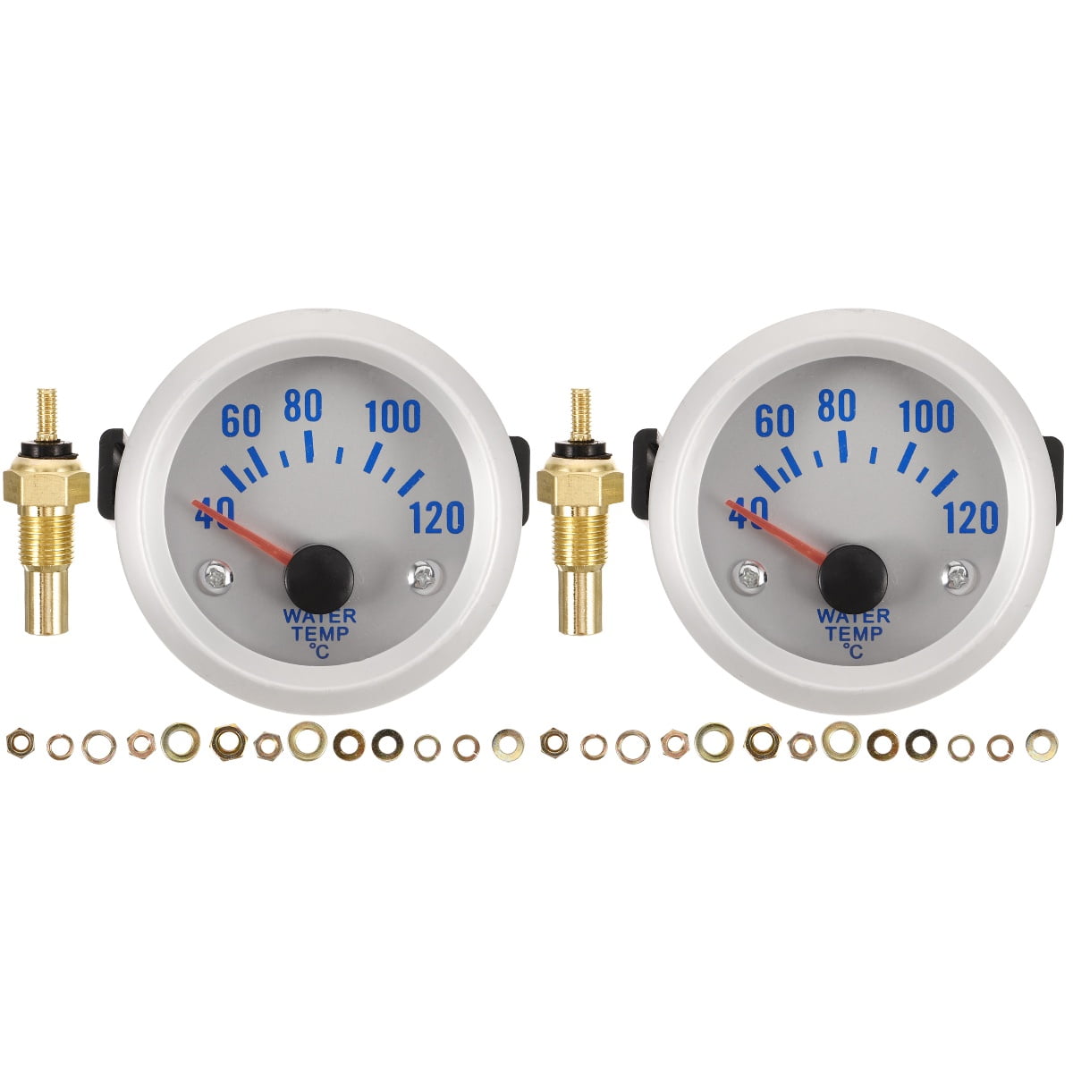 Car Water Temperature Gauge Meter for Indicator Tank Universal Glass ...