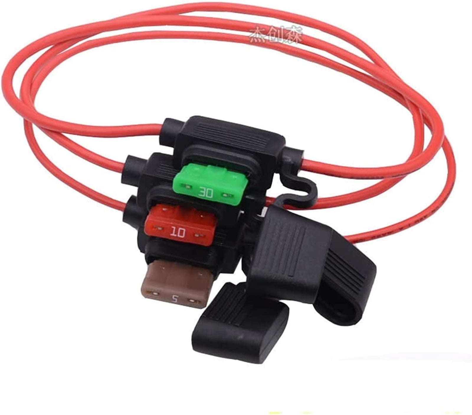 Car Waterproof Fuse Box, Modified car Fuse Socket, car Insurance Insert ...