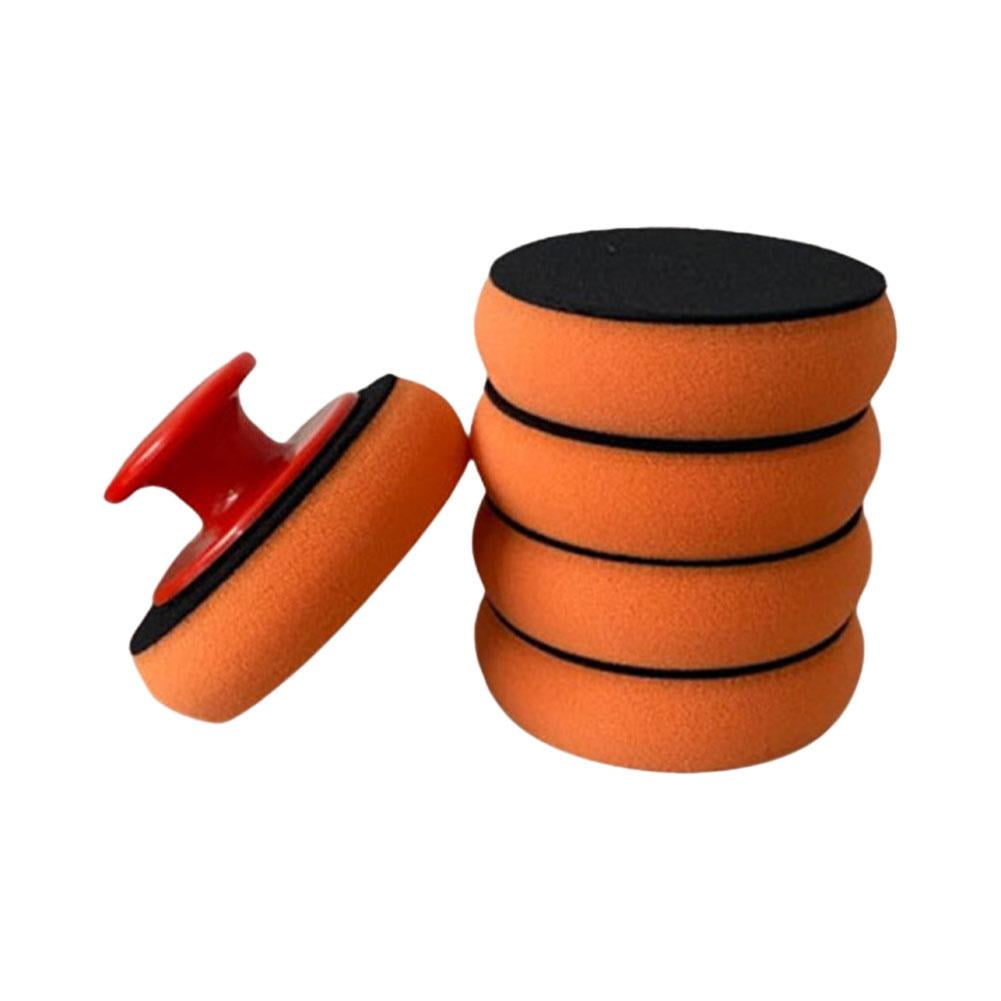 Car Wax Applicator Pads Foam Sponge Budget Polishing Cleaning Paint ...