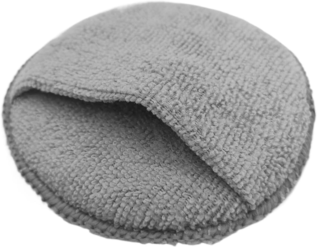 Car Wax Pad, Foam Pad for Smooth Polishing, 5-Inch Fine Fiber Sponge ...