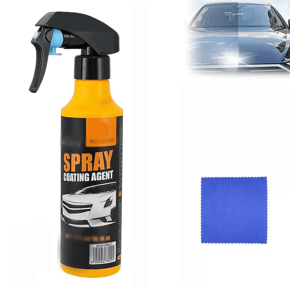 Car Waxes Coating Spray Kit (10.14oz) – Nano Hydrophobic Ceramic ...