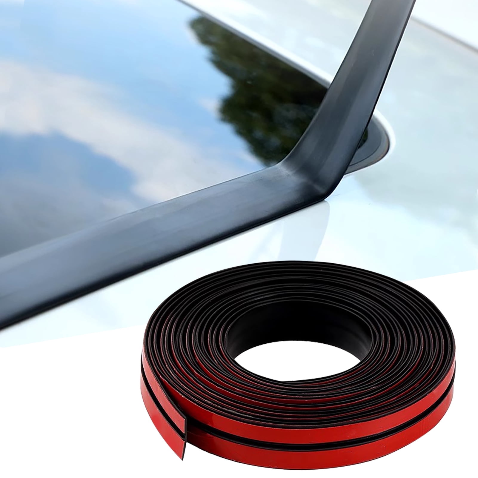 Car Weather Stripping T-Shape Cuttable Car Windshield Trim Sunroof Seal ...