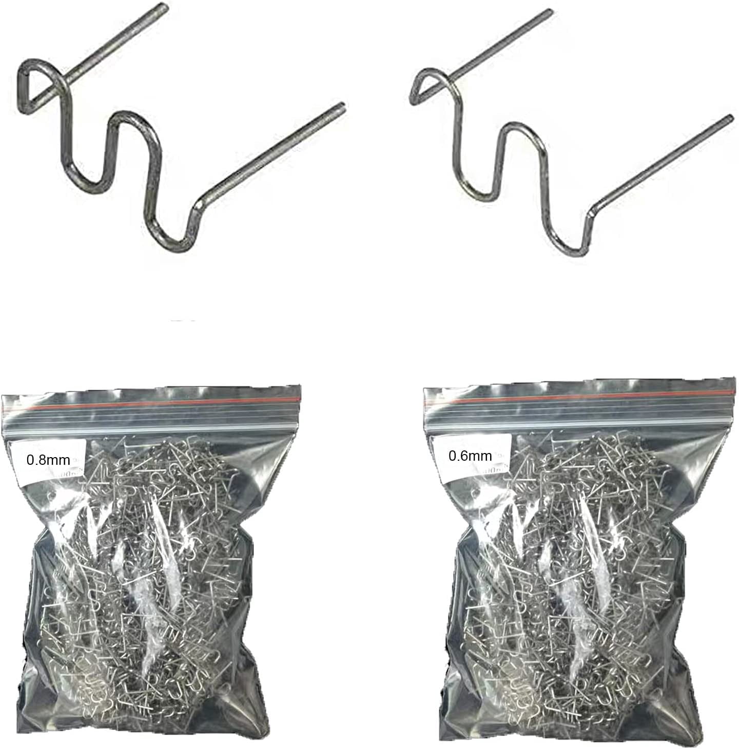 Car Welding Staples, 1000 Pcs Hot Staples For Welding Repair, Steel Hot ...
