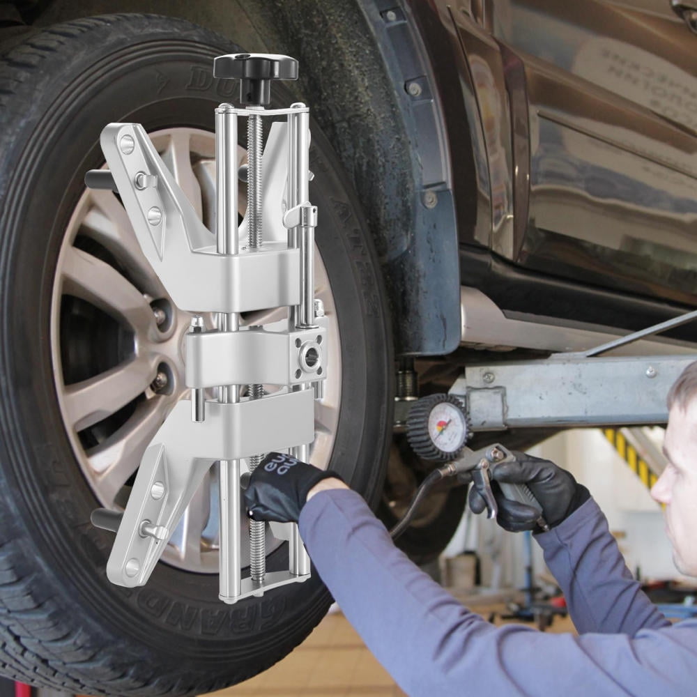 Car Wheel Alignment Tool, Magnetic Adapter Wheel Clamp for 11-25 Inch Rims, 3D Wheel Alignment ...