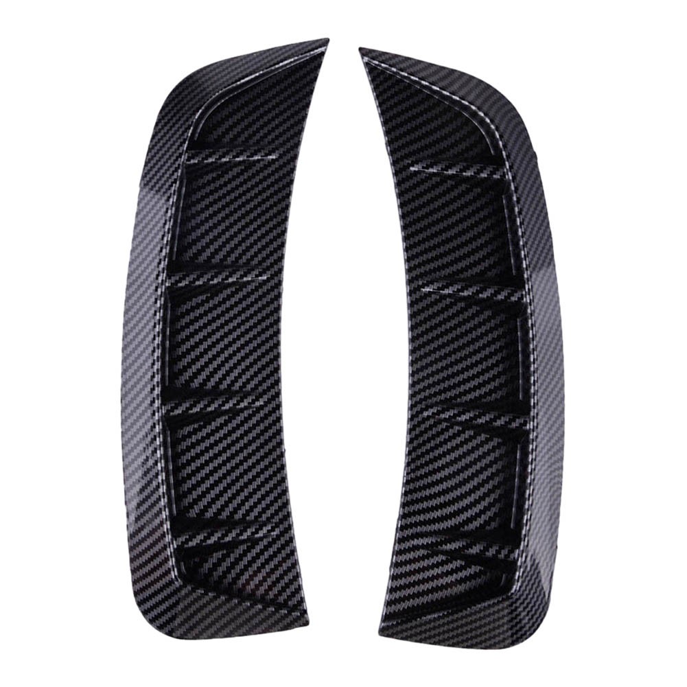 Car Wheel Arch Eyebrow Sticker Strip Side Fender Protector Trim Cover ...