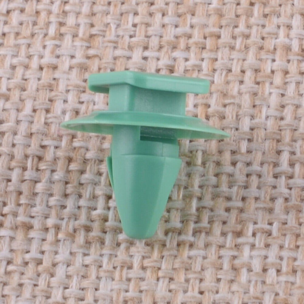 Car Wheel Arch Fender Flare Molding Trim Retainer Clip Green Fastener ...