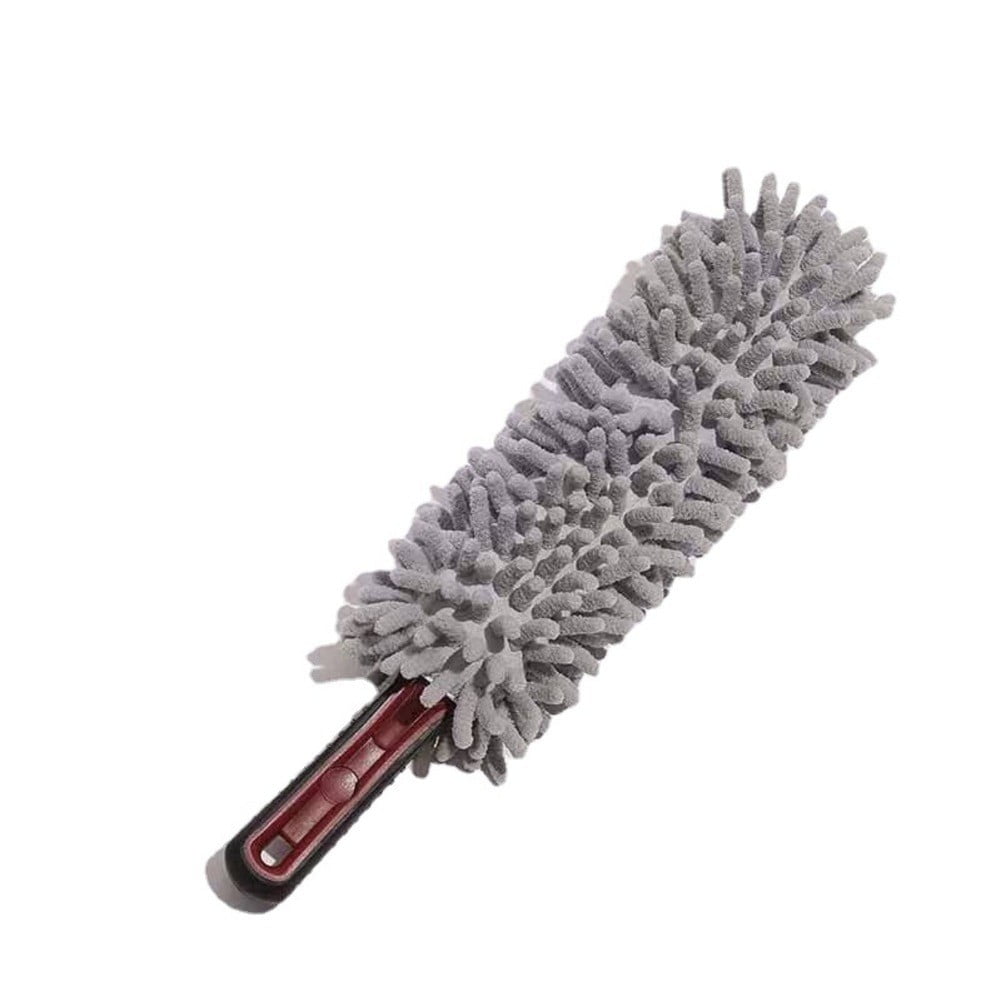Car Wheel Brush, Auto Detailing Wash Brush Duster Exterior Scratch Dust ...