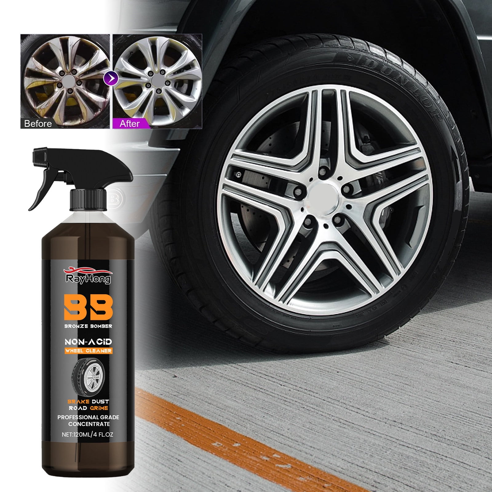 Car Wheel Cleaner And Remover Perfect For Cleaning Wheels And Tires ...