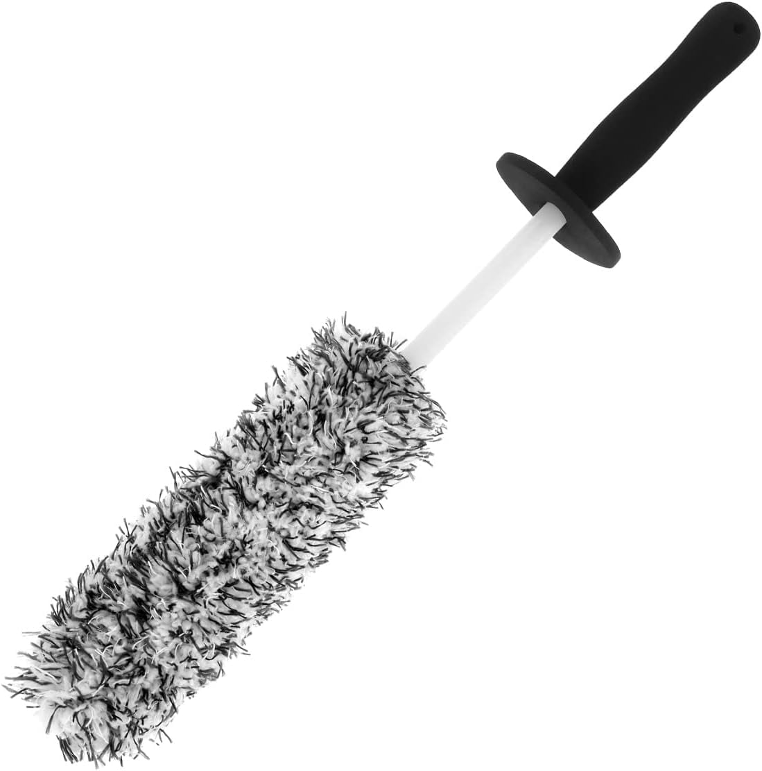 Car Wheel Cleaning Brush, Long Soft Bristle Rim Brush, Rim Tire ...