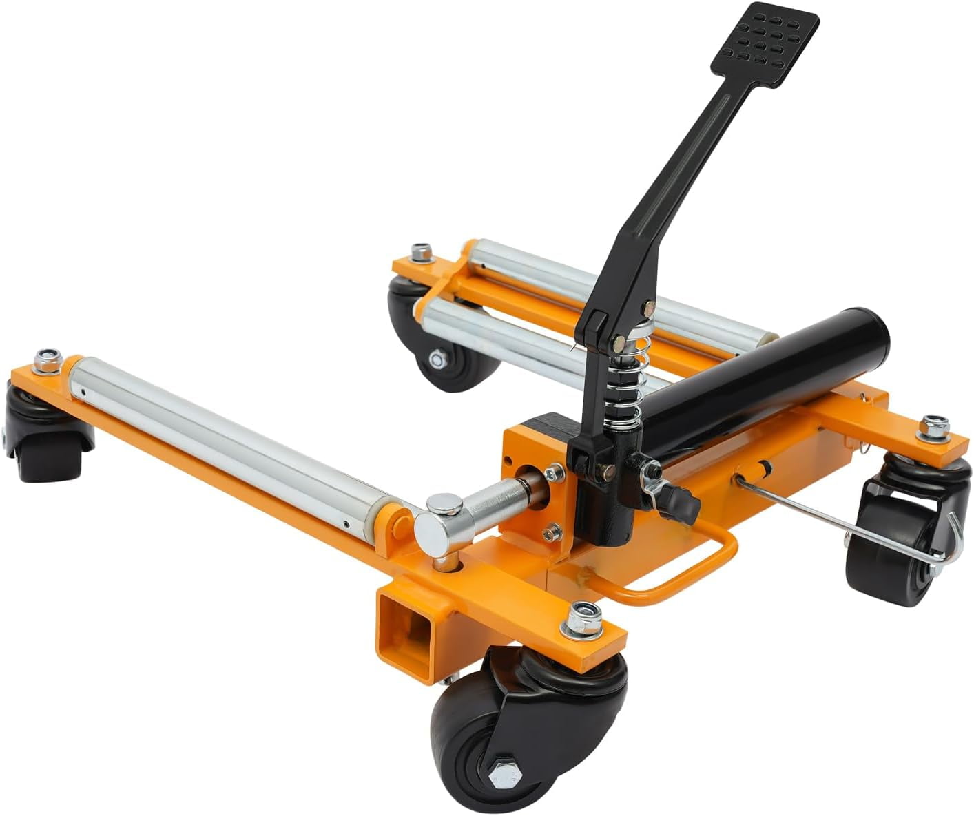 Car Wheel Dolly with Hydraulic Tire , Car Wheel Moving Tool with 4 ...