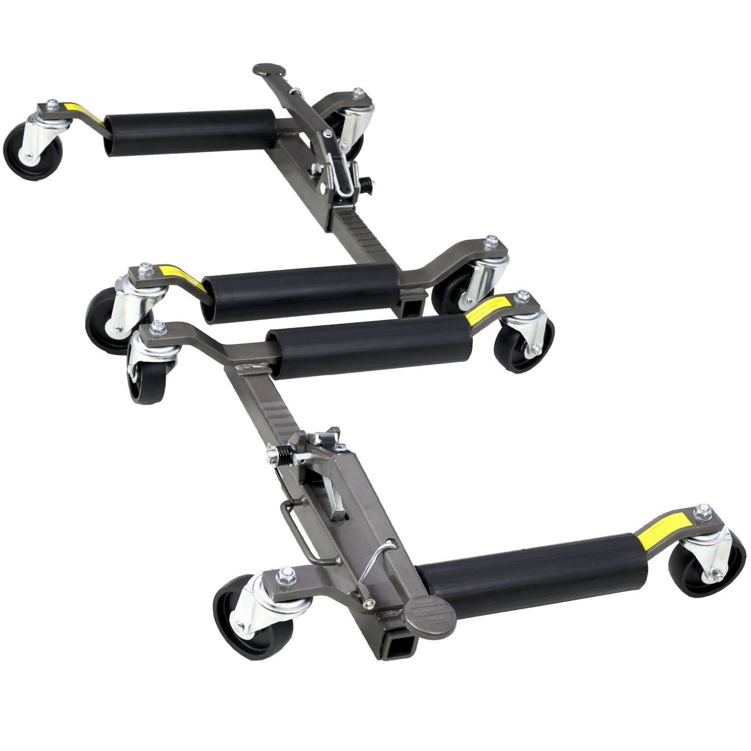 Car Wheel Dolly Jack Set of 2,Wheel Dolly Car Skate Heavy Duty Vehicle ...