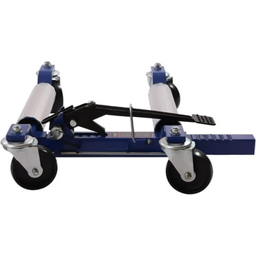 Stark USA Wheel Auto 2pc Vehicle Dollies 1500lbs Hydraulic Roller Car ...