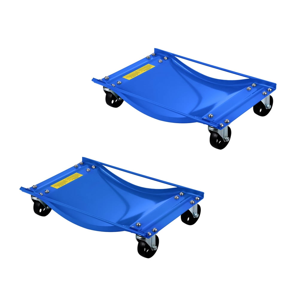 Car Wheel Dolly Set of, Vehicle Rollers Dolly for Moving Car with Heavy ...