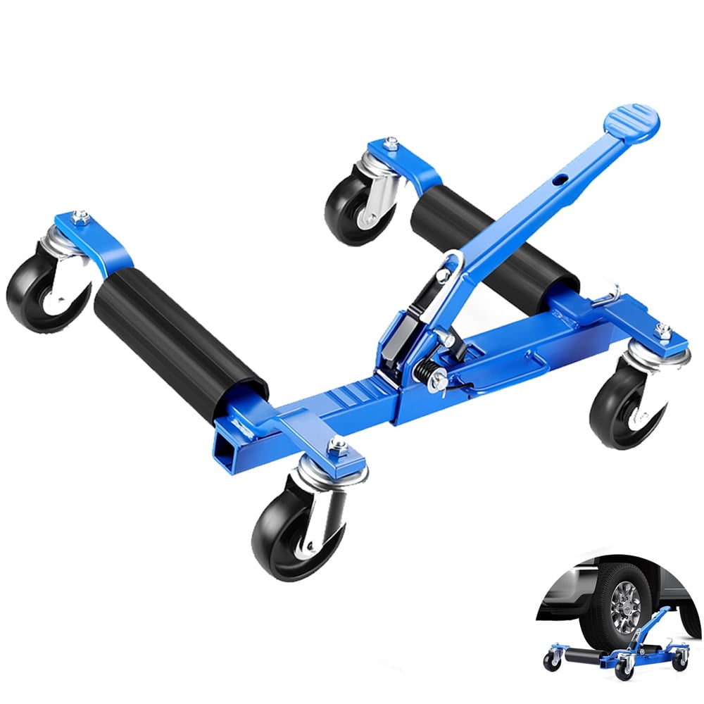 Car Wheel Dolly with Tire Jack, 1 PCS Trailer Dolly for Vehicle ...