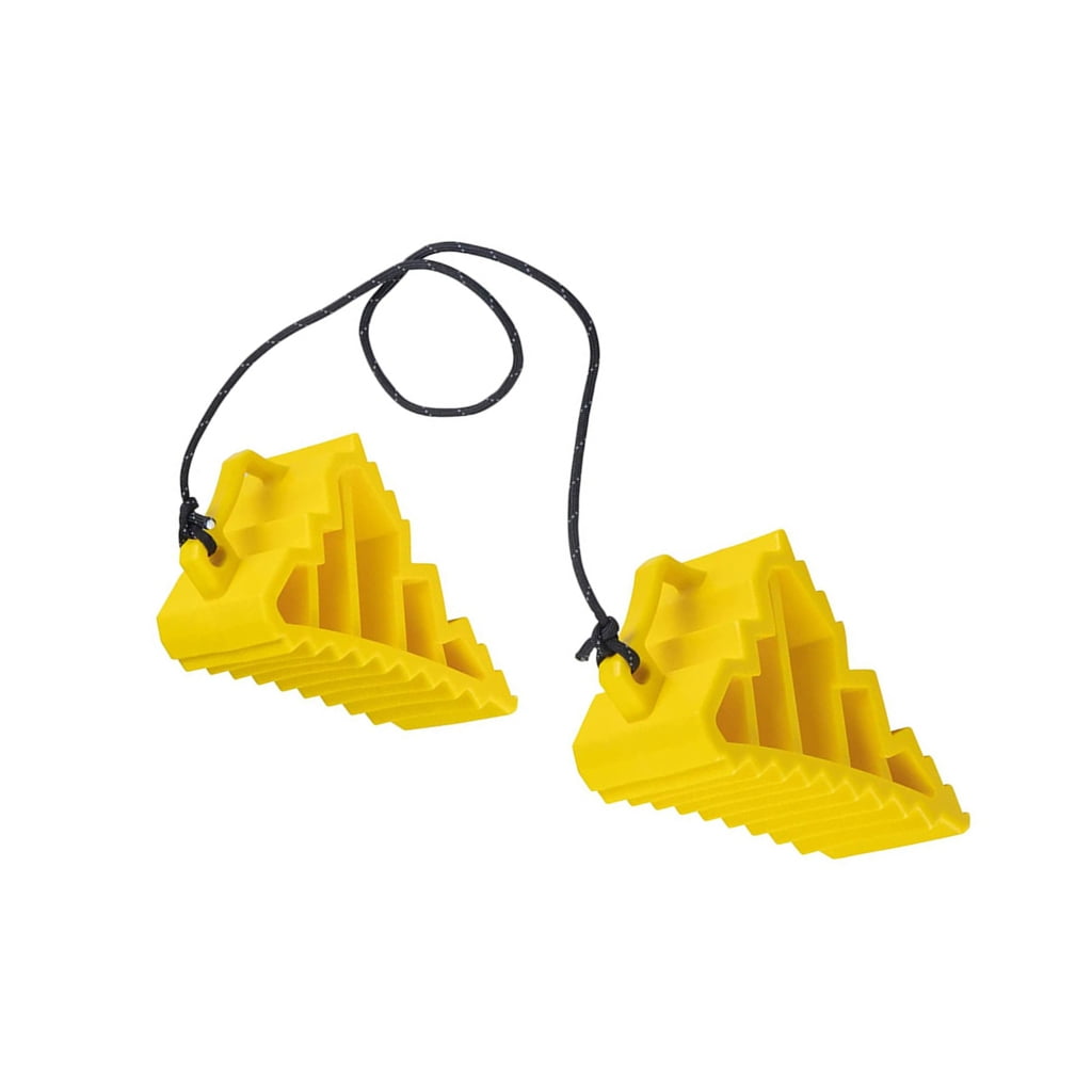 Car Wheel Driveway Ramps Antislip Portable Wheel Chock Threshold Ramp ...