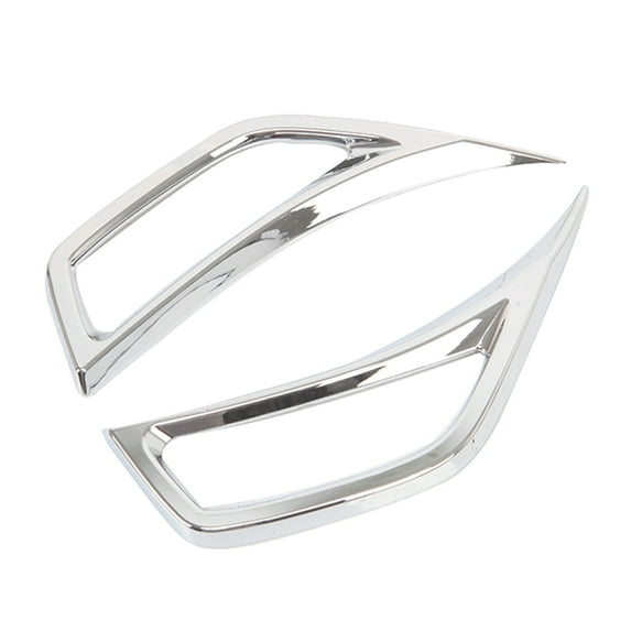 Car Wheel Eyebrow Side AirVent Outlet Cover Sticker Trim For JLU 2018 ...