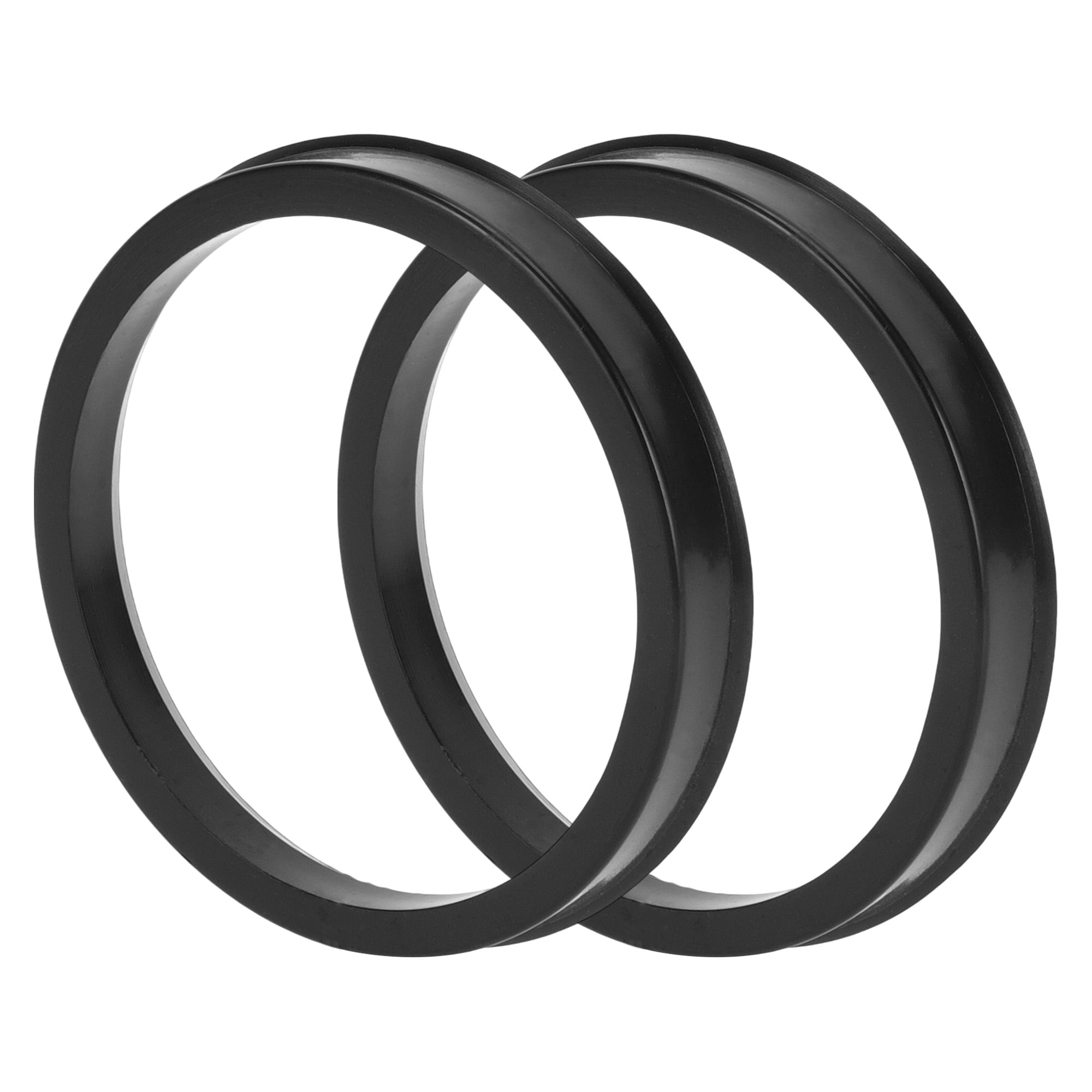 Unique Bargains Car Wheel Hub Centric Rings Durable Wheels Center Shaft ...