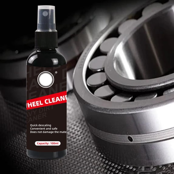 Car Wheel Hub Rust Remover, Wheel Steel Rim Cleaning, Tire Iron Powder ...