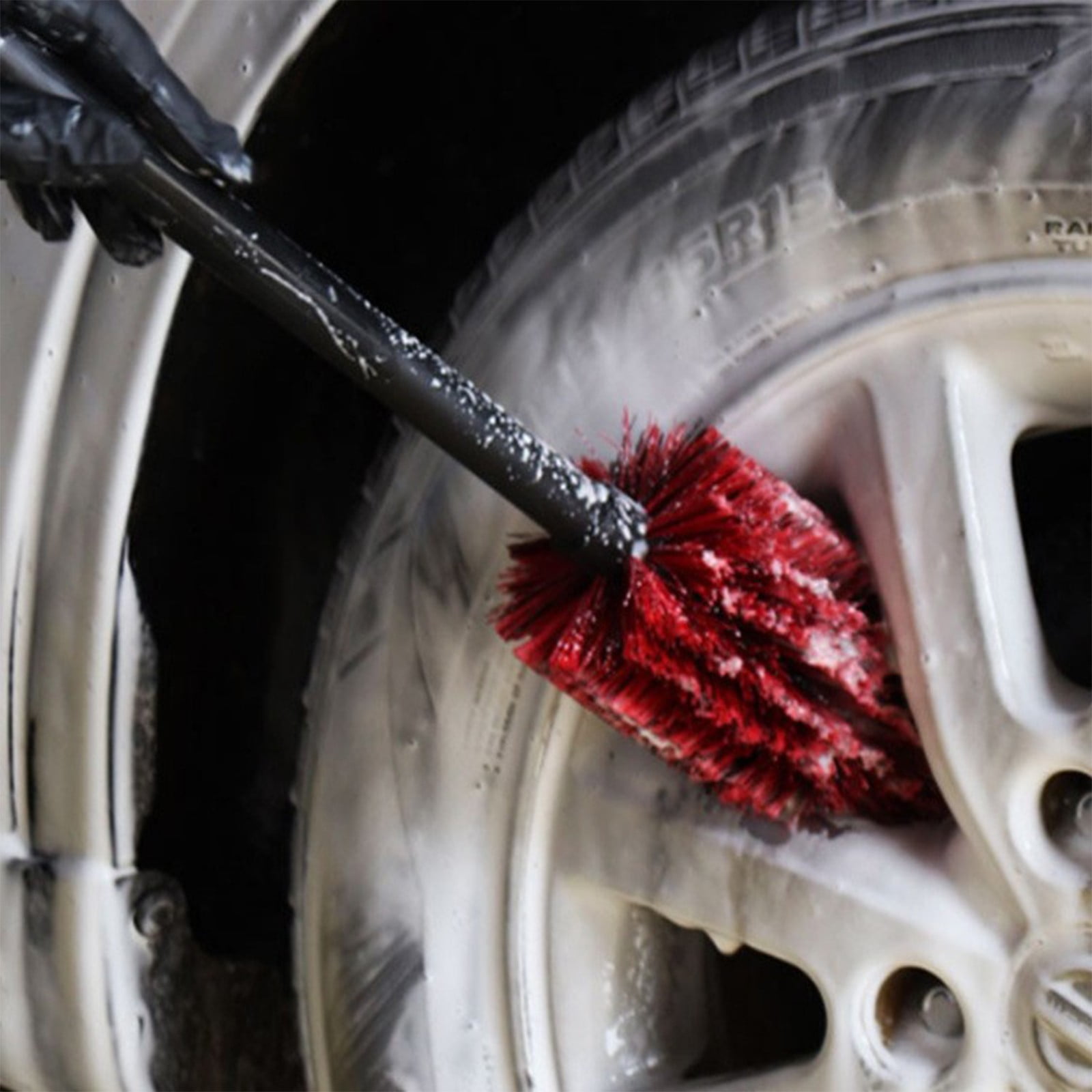 Car Wheel Inside Car Windshield Cleaner Car Window Cleaner Car Wash ...