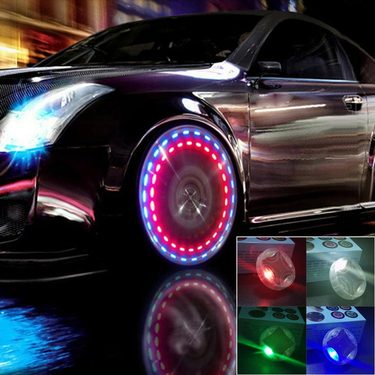 Solar Led Light For Car Wheel | Shelly Lighting