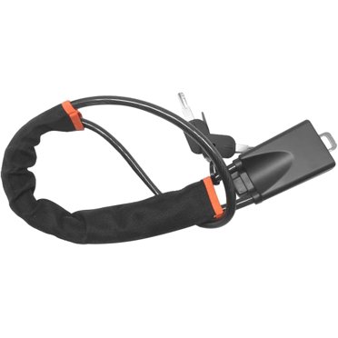 The Club LX Steering Wheel Lock, Red - Walmart.com