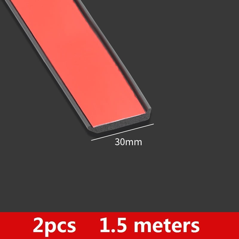 Car Wheel Protection Universal Rubber Arch Protector Car Fender 1.5M ...