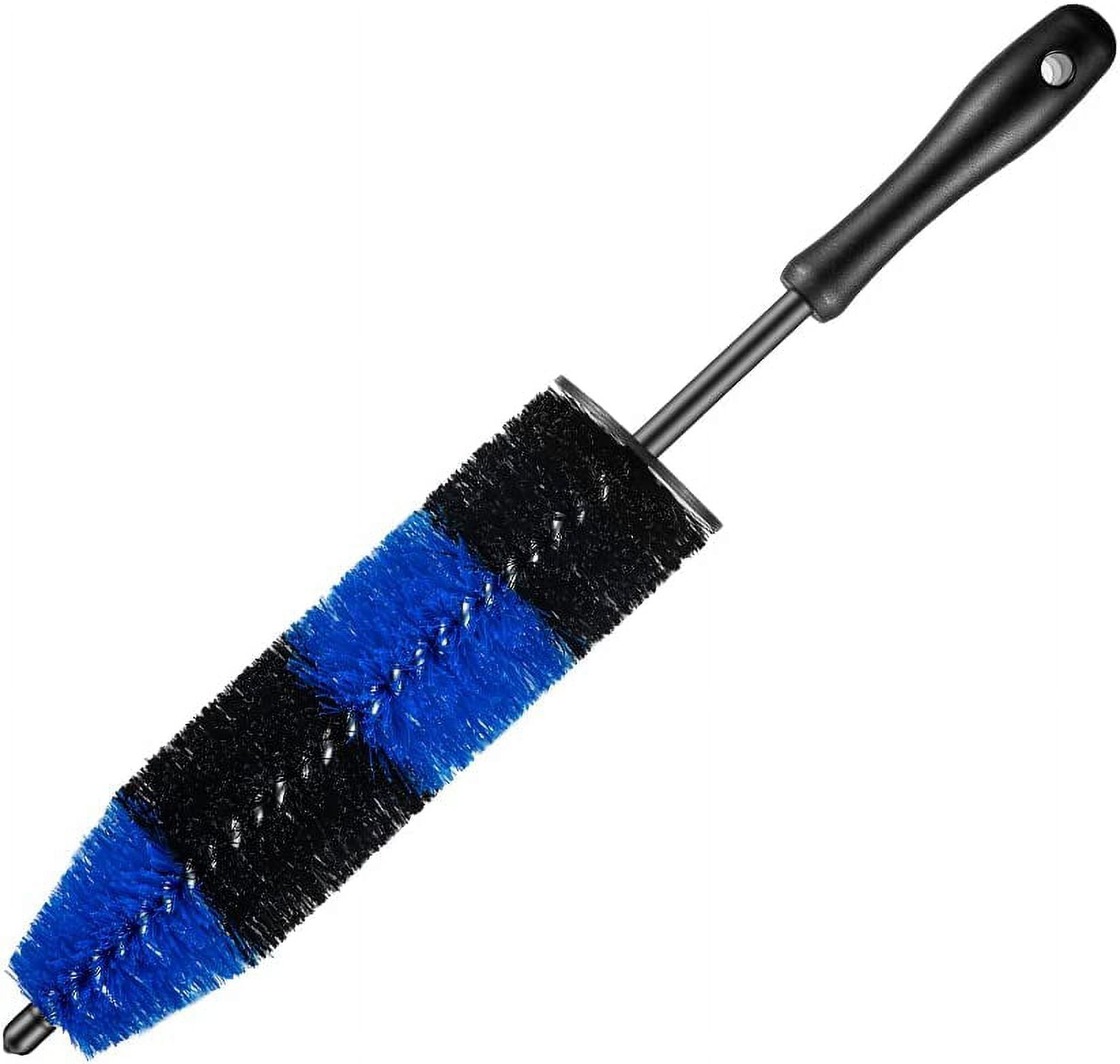 Car Wheel Rim Detailing Brush for Vehicle, 17 inch Long Auto Soft ...