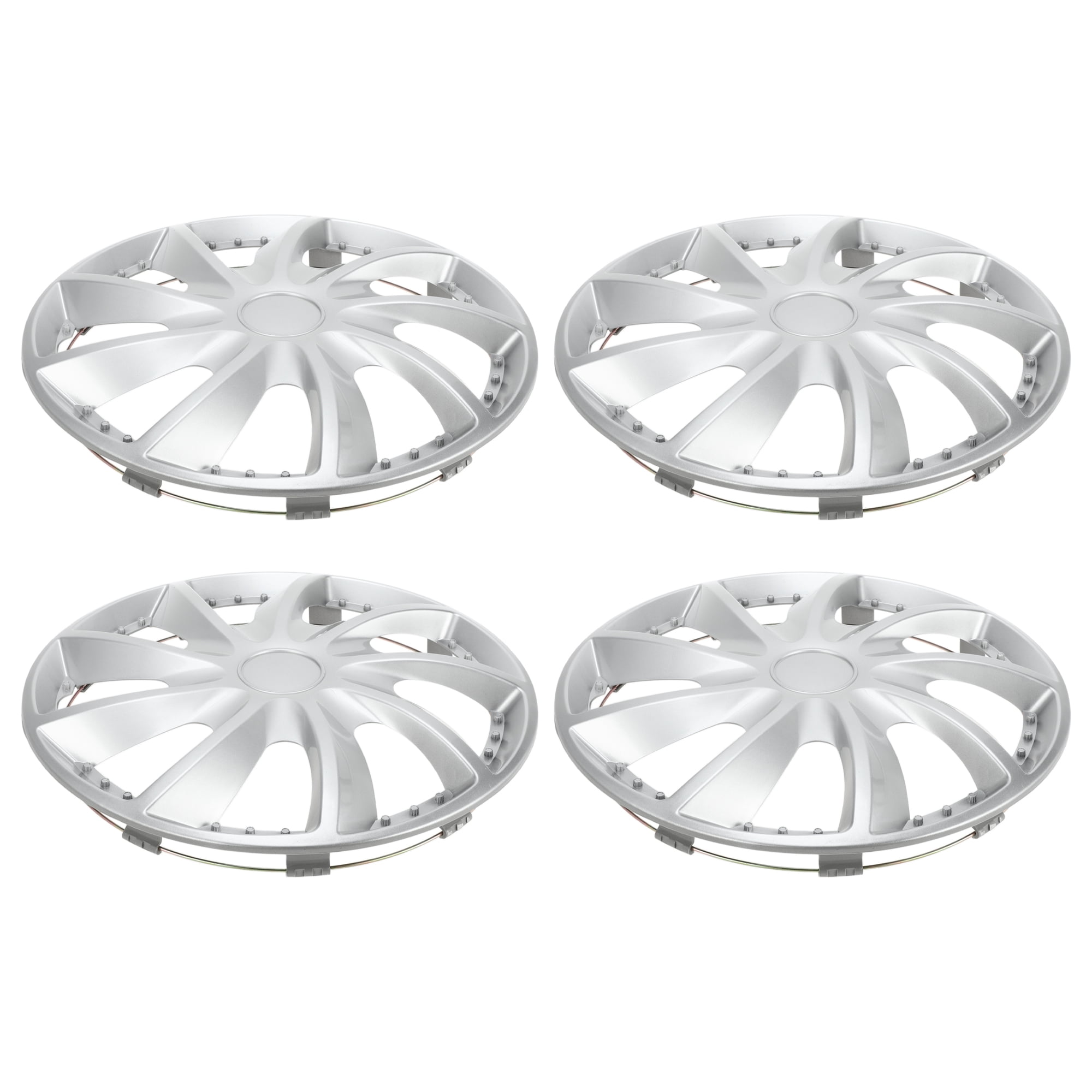 Car Wheel Rim Hub Cover Wheel Hub Caps R15/15 Inch Wheel Skins ...
