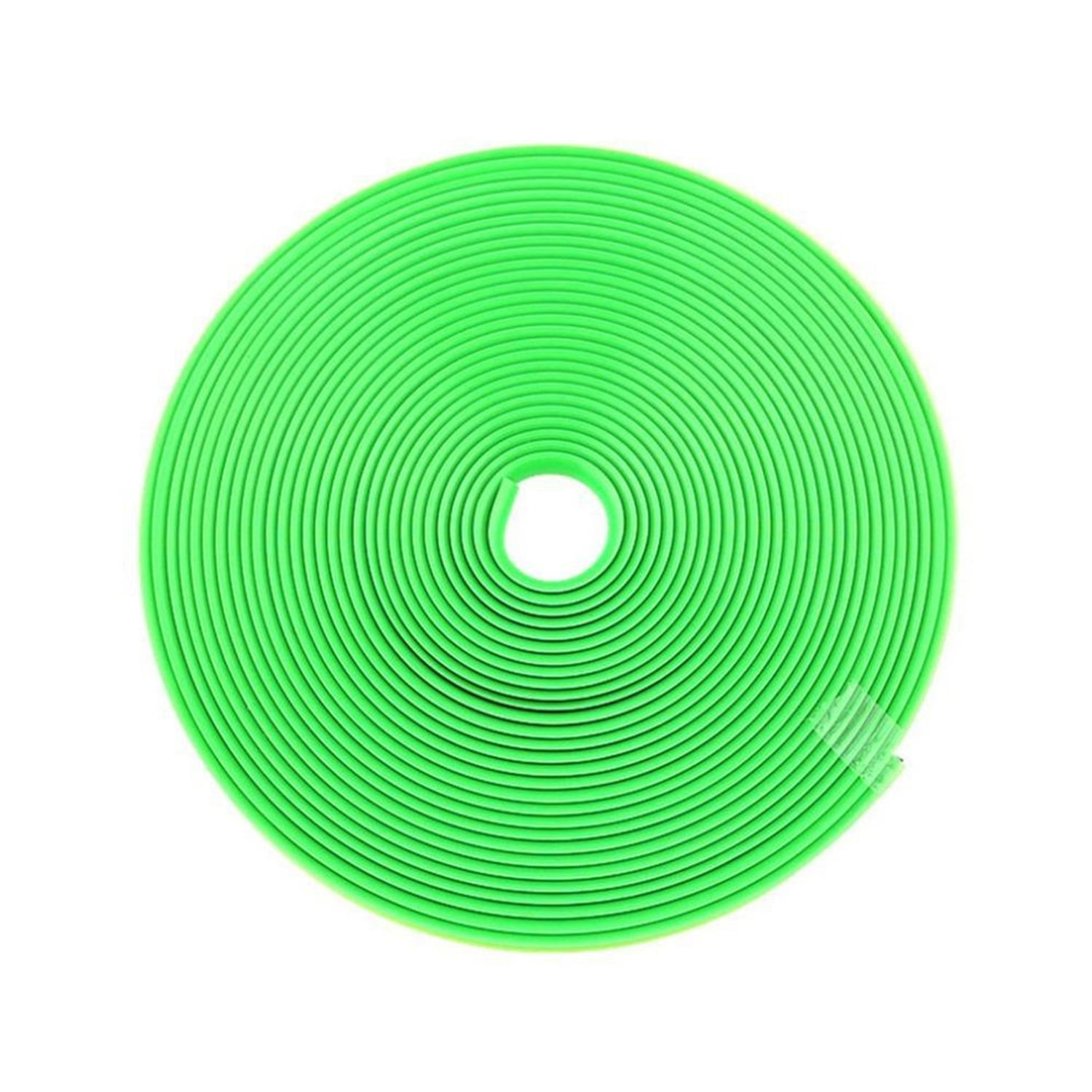 Car Wheel Rim Protector Decor Strip Flexible Rubber Rim Edge Protector ...