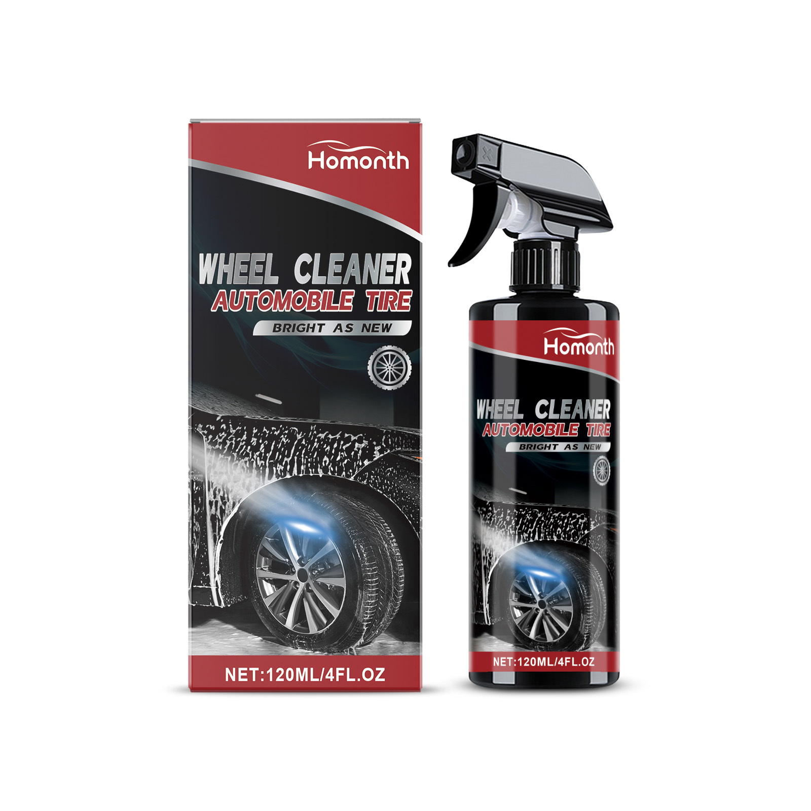 Car Wheel Tire Cleaning Maintenance Stain Removal Renovation Spray ...