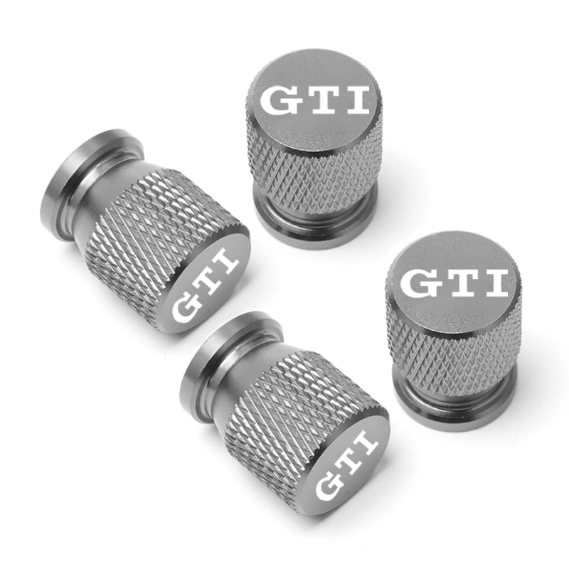 Car Wheel Tire Valve Caps Tyre Stem Covers Airdust Waterproof For GTI ...