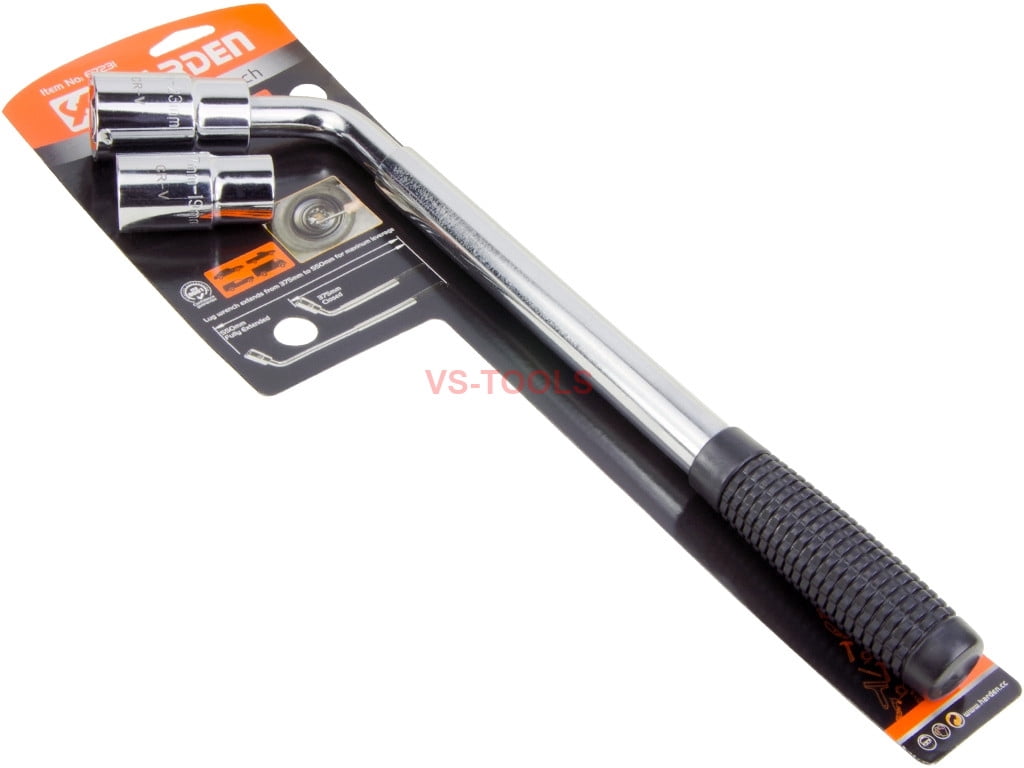 Car Wheel Wrench Telescopic Lug Van CR-V Socket Tire Nut 17/19 21/23mm ...