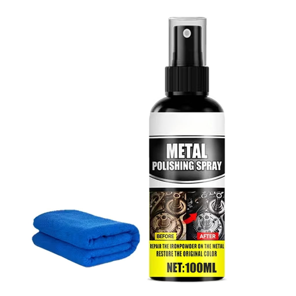 Car Wheels Rims Cleaner Multipurpose Rust Remover Metal Dust Iron ...