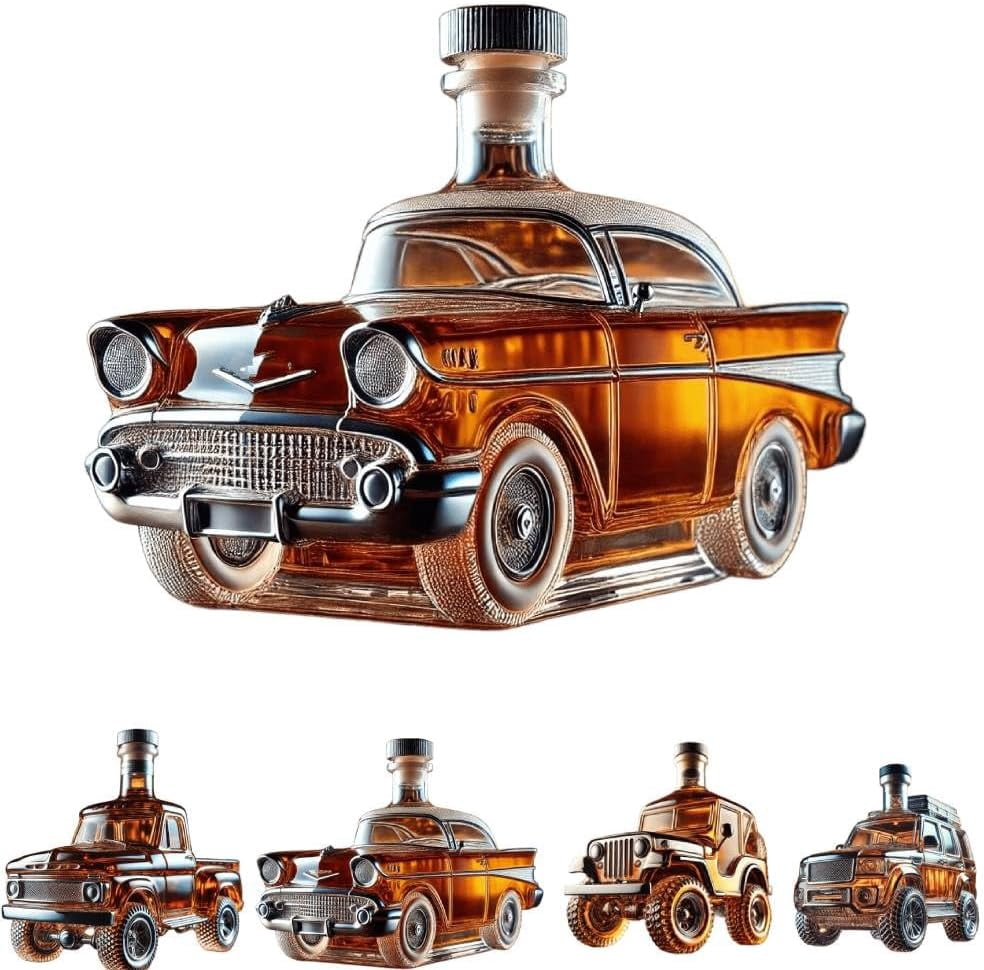 Car Whiskey Bottle Car Whiskey Decanter, Car Whiskey Bottle, Funny ...