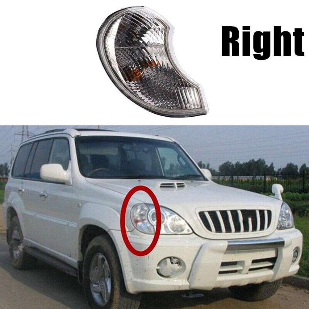 Car Wide lamp LH and RH Front Corner Lamp combination For Hyundai ...