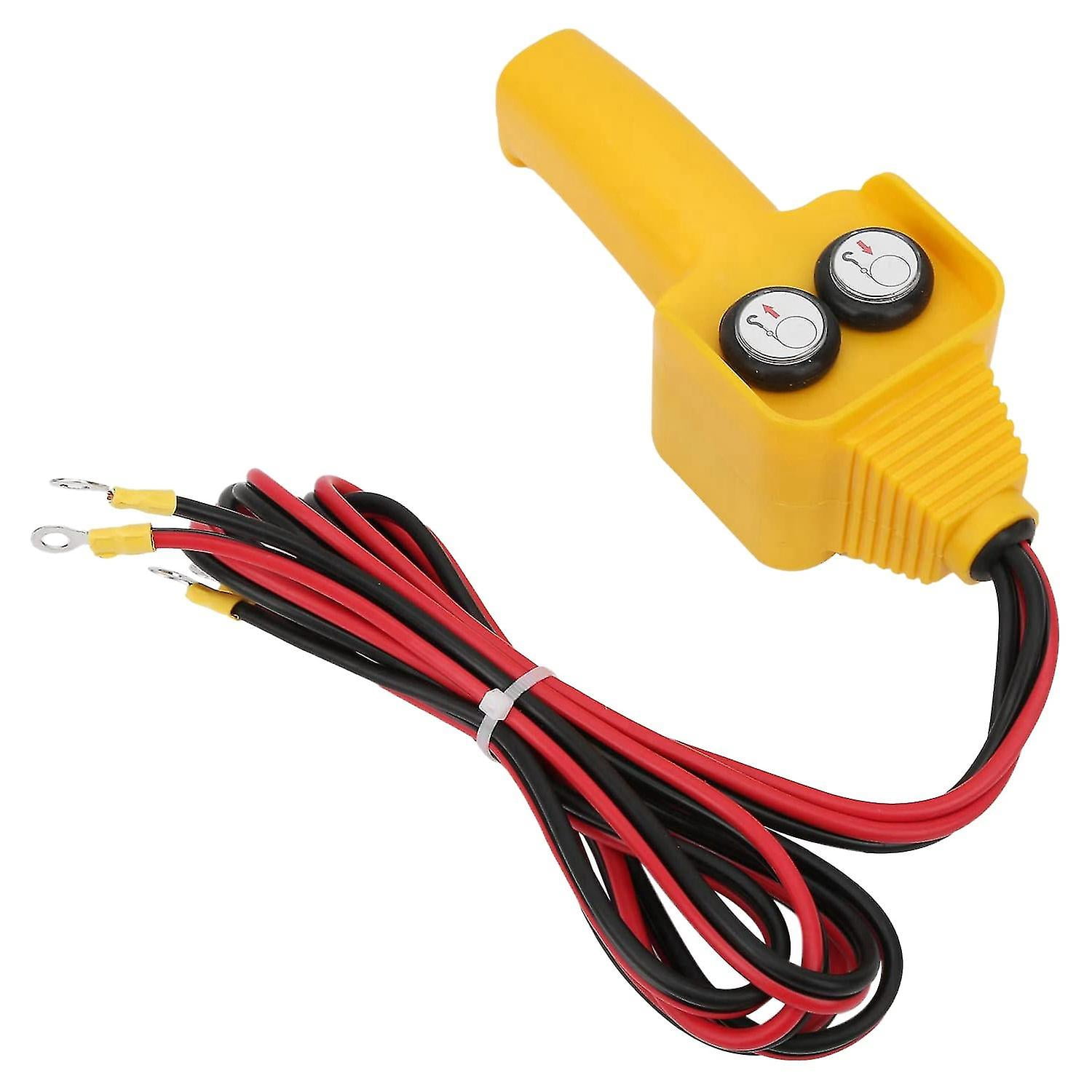 Car Winch Remote Control Switch Winch Remote Control Button Kit Switch ...