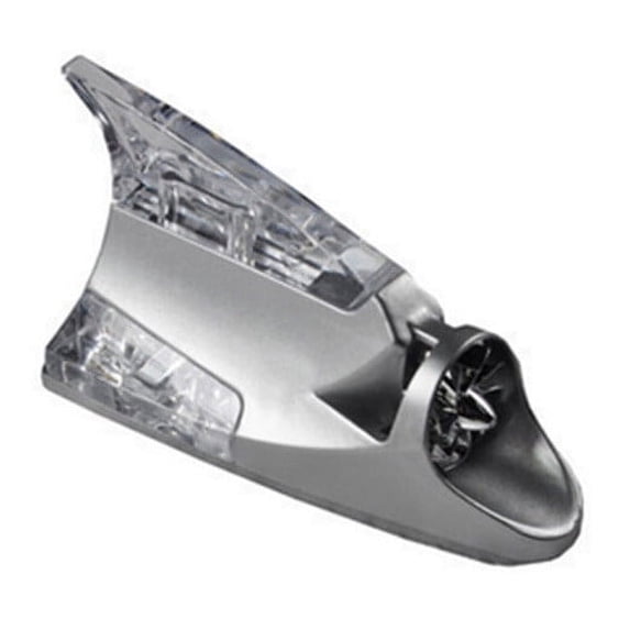 Car Wind Powered Shark Fin LED Light Roof Mounted Decorative Strobe ...