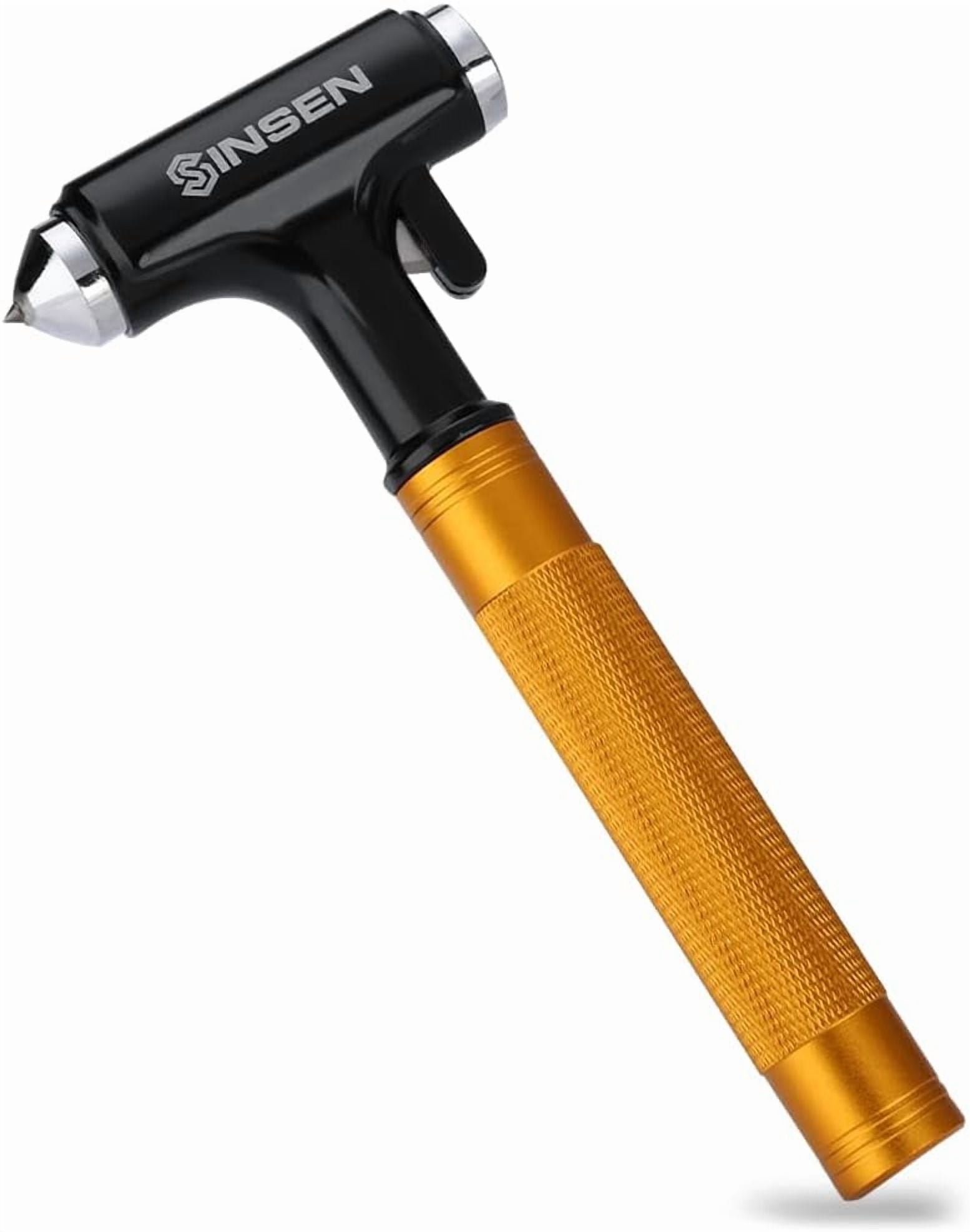 Car Window Breaker, Seabelt Cutter, Aluminum Safety Hammer to Break ...