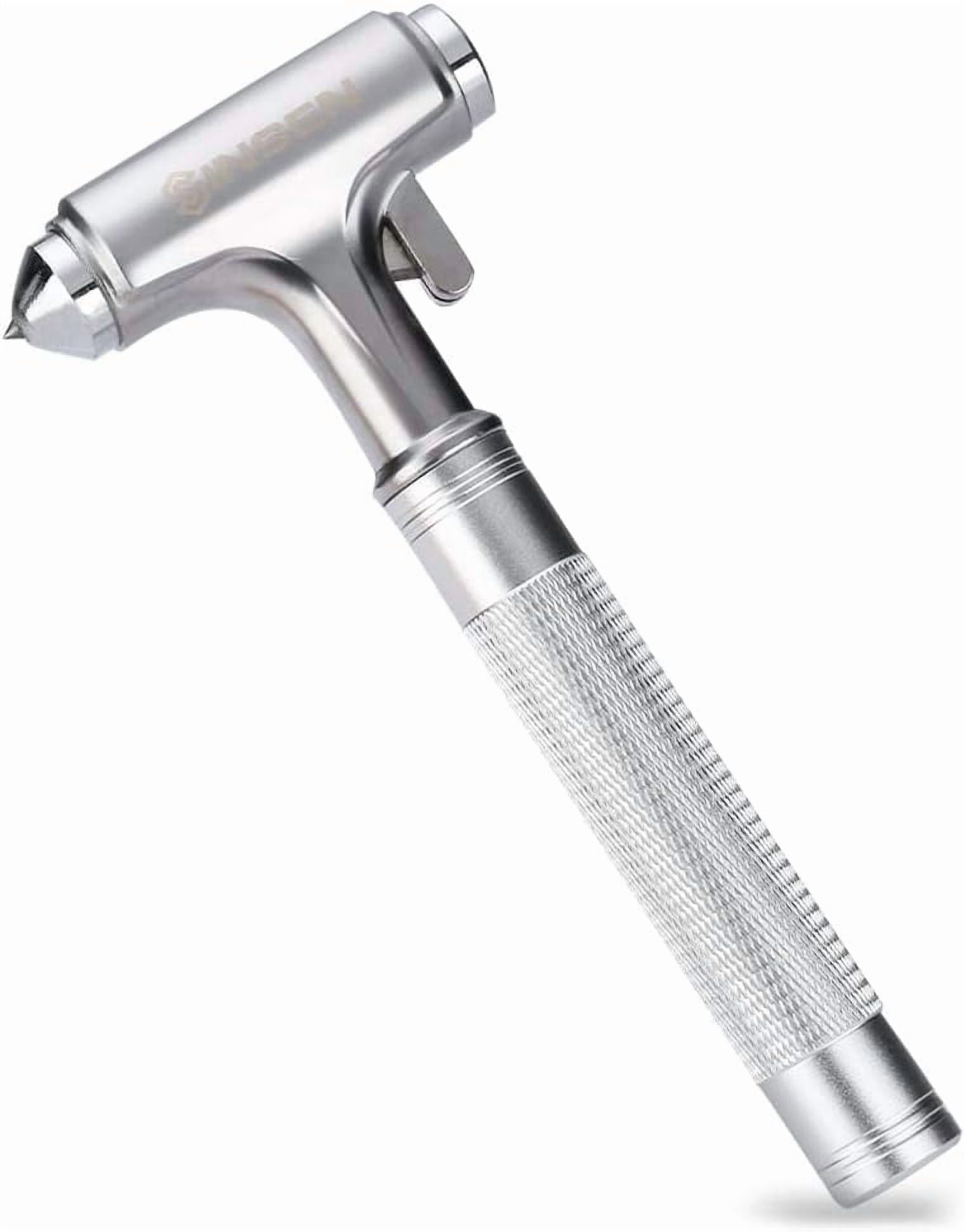 Car Window Breaker, Seabelt Cutter, Aluminum Safety Hammer to Break ...