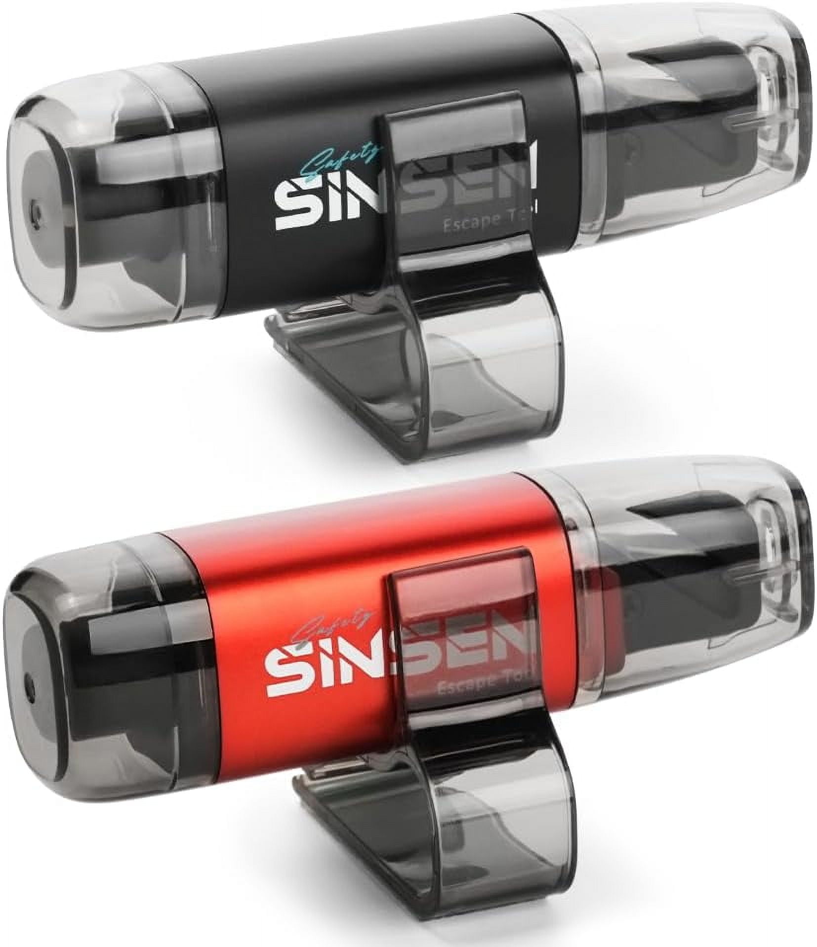 Car Window Breaker Seat Belt Cutter Tool, Emergency Safety Hammer Tool ...