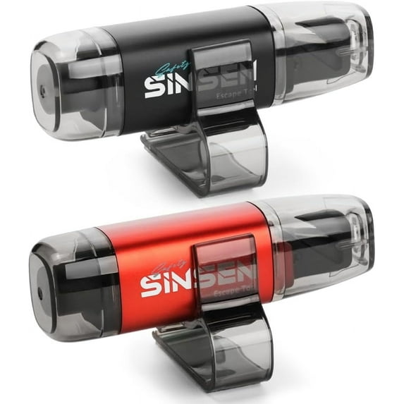 Car Window Breaker Seat Belt Cutter Tool, Emergency Safety Hammer Tool ...